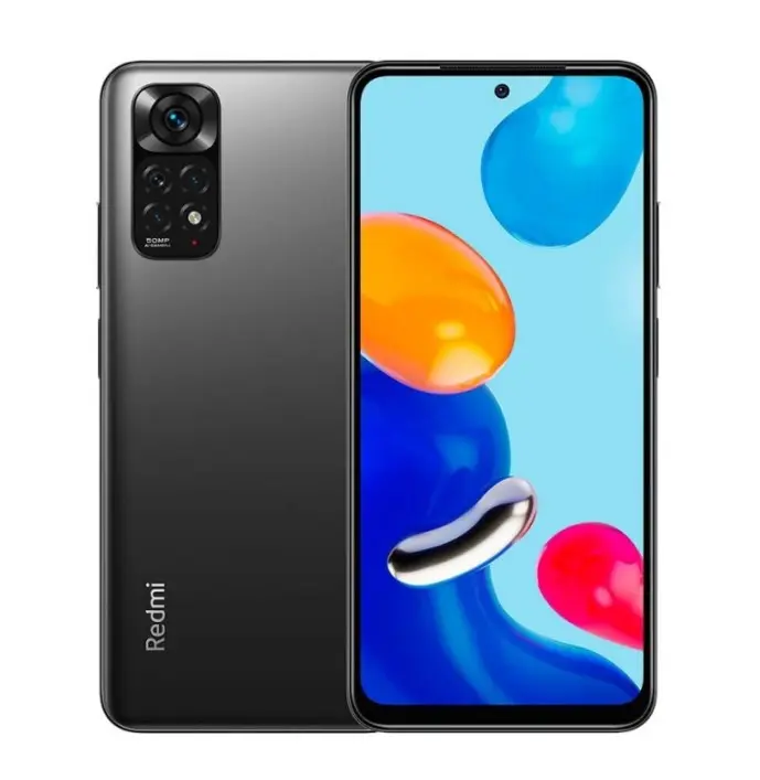 XIAOMI Mobilni telefon Redmi Note 11 4GB/128GB sivi