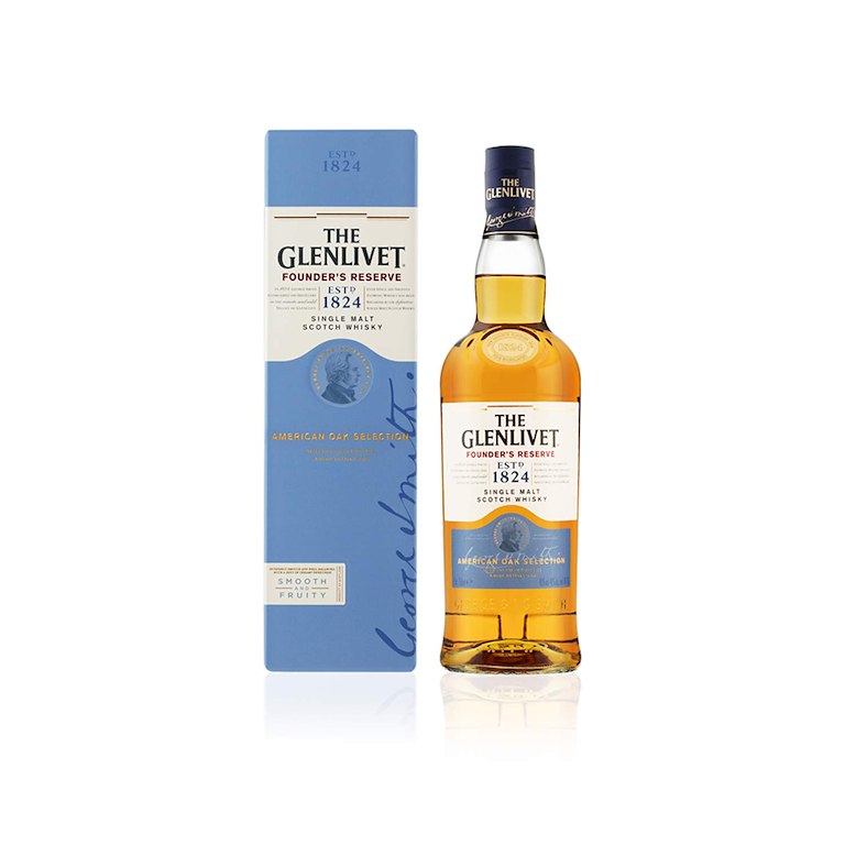 Whiskey The Glenlivet Reserrve 0,7l