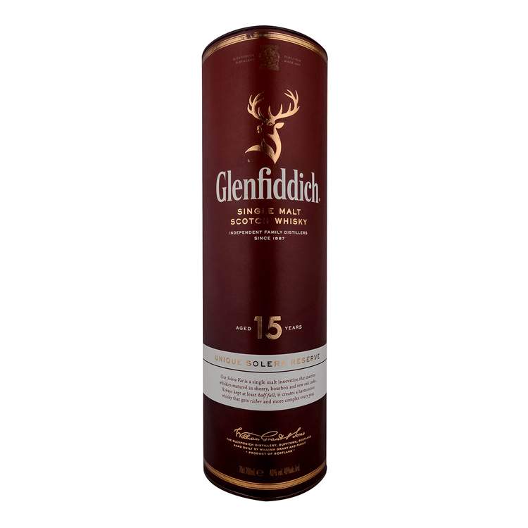 Glenfiddich 15 Yo-Škotski viski 40% vol