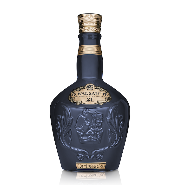 Chivas Brothes 21 Y.O. Royal Salute -viski 0,7l