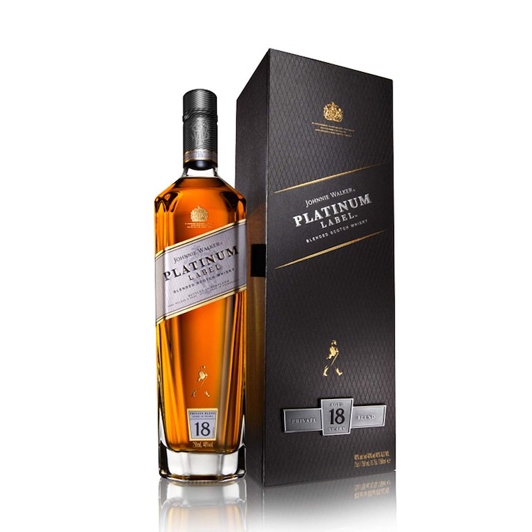Johnnie Walker Platinum 18 Y.O. whisky-viski 0,7l