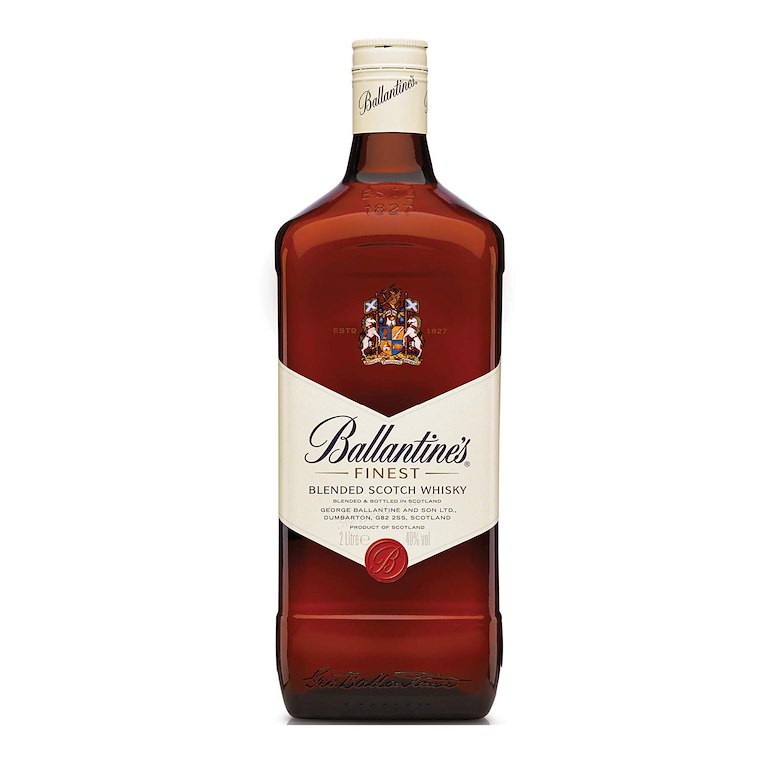 Ballantine's finest blended scotch whiskey 2l