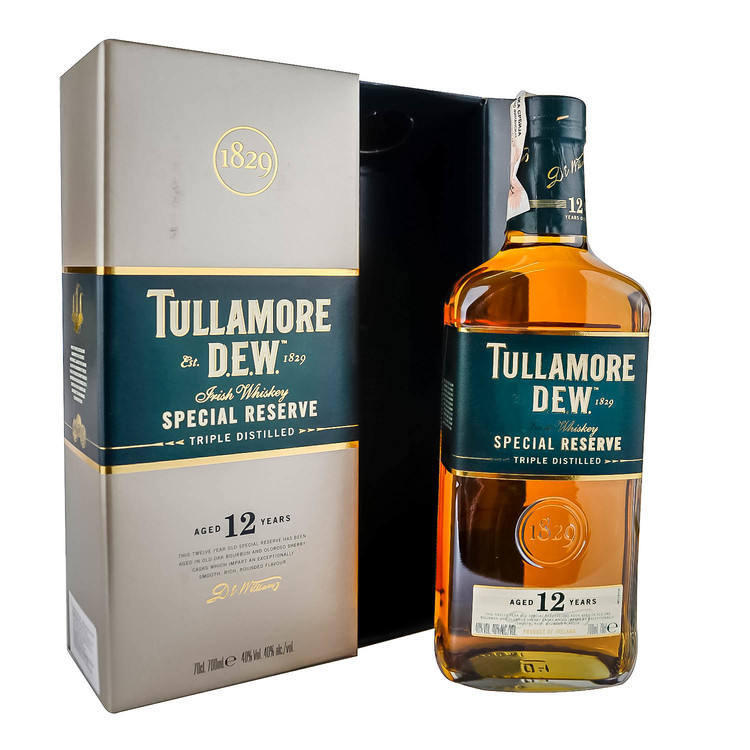 Tullamore Dew whiskey 0,7l