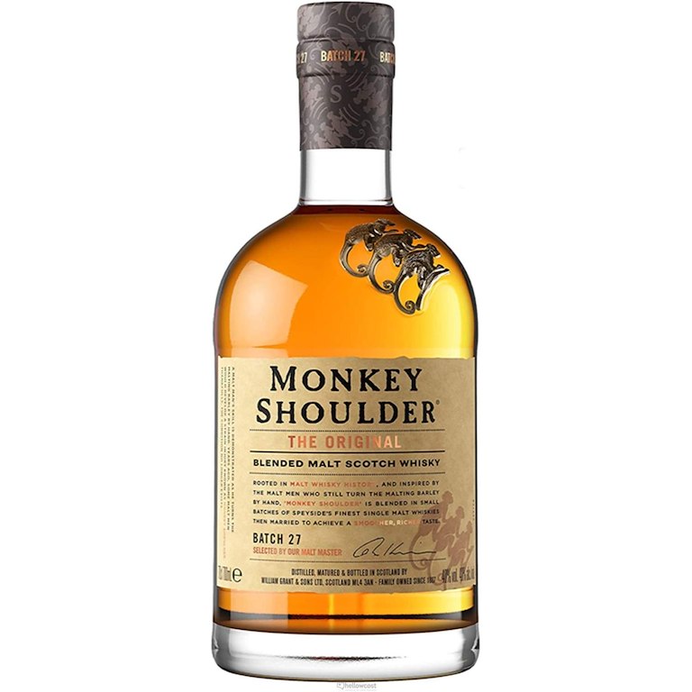 Wgs whiskey monkey shoulder 0.7l William