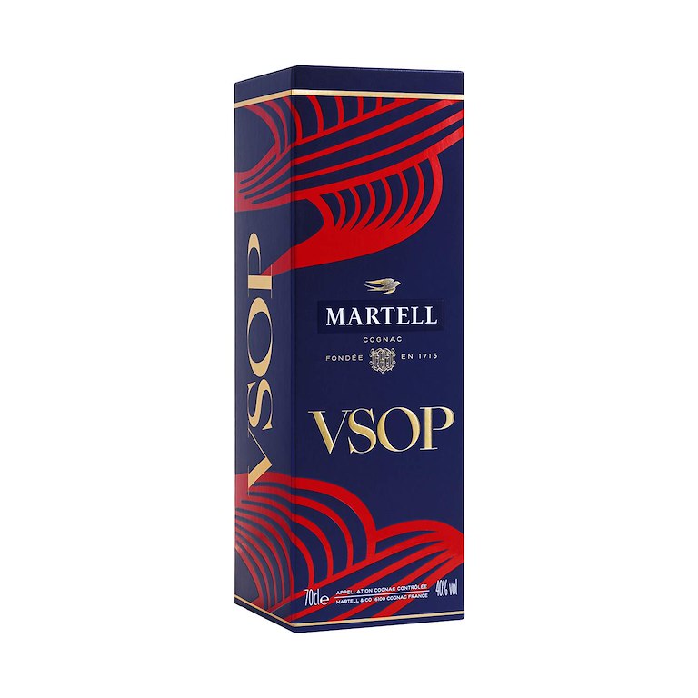 Martell V.S.O.P. Medaillon konjak 0,7l