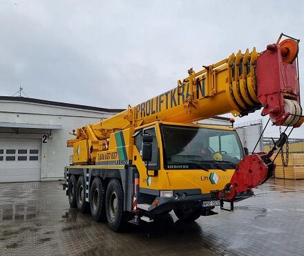 Liebherr Ltm 1060-2 pokretna dizalica