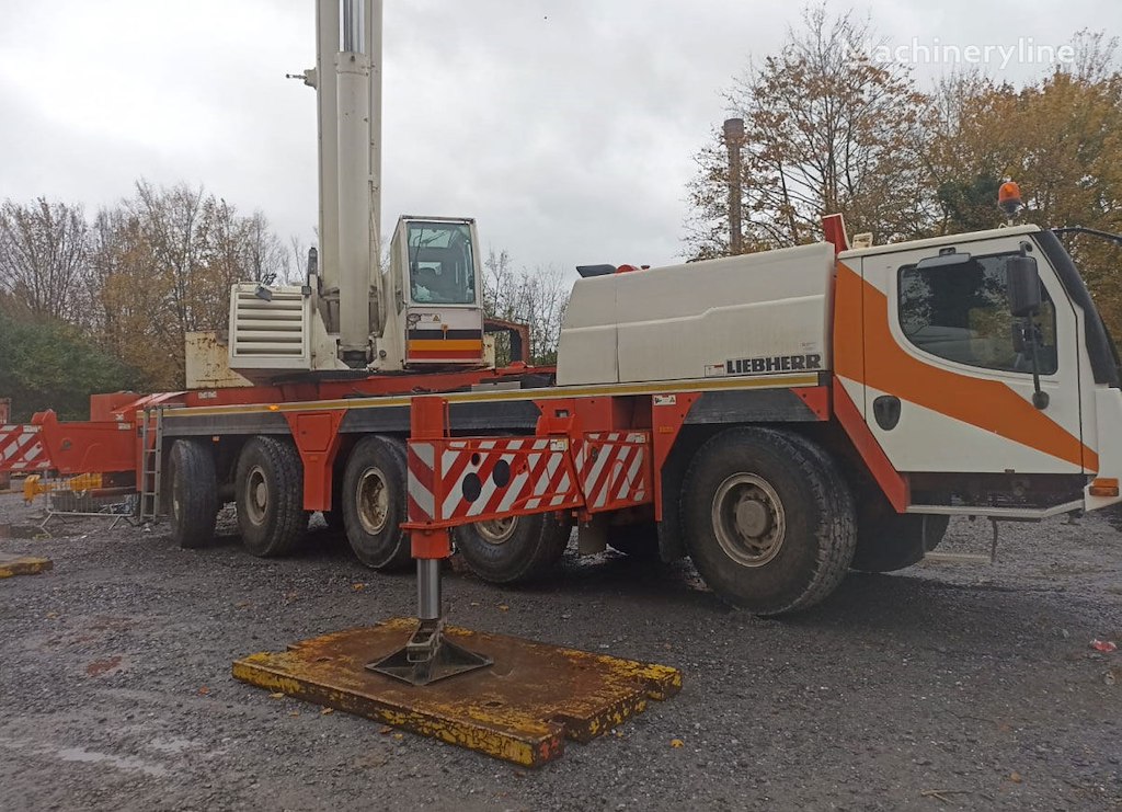 Liebherr LTM 1130-5.1 pokretna dizalica