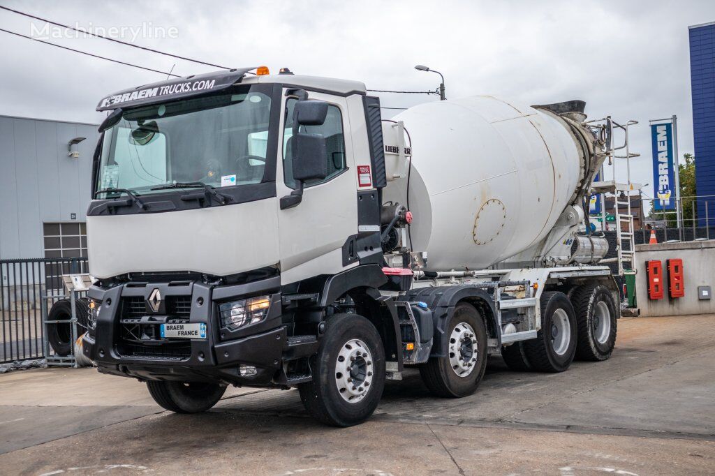 Renault C 380 + LIEBHERR 9M3 kamion s mešalicom za beton