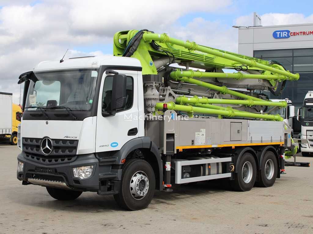 Zoomlion ZL36X-5Z na šasiji Mercedes-Benz ACTROS 2840 pumpa za beton