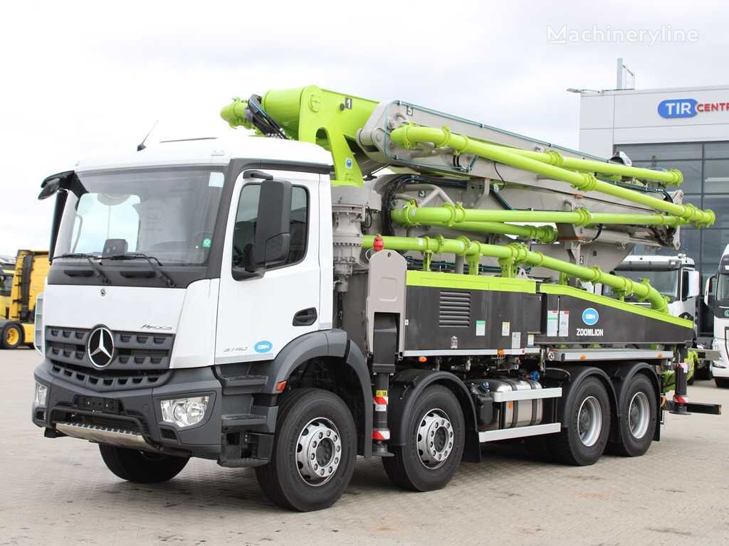 Zoomlion ZL40X-5RZ na šasiji Mercedes-Benz Actros 3740 pumpa za beton