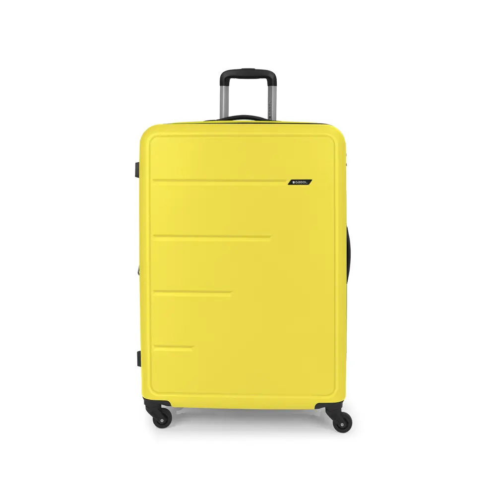 GABOL Veliki kofer Future 53x77x31/35 cm žuti