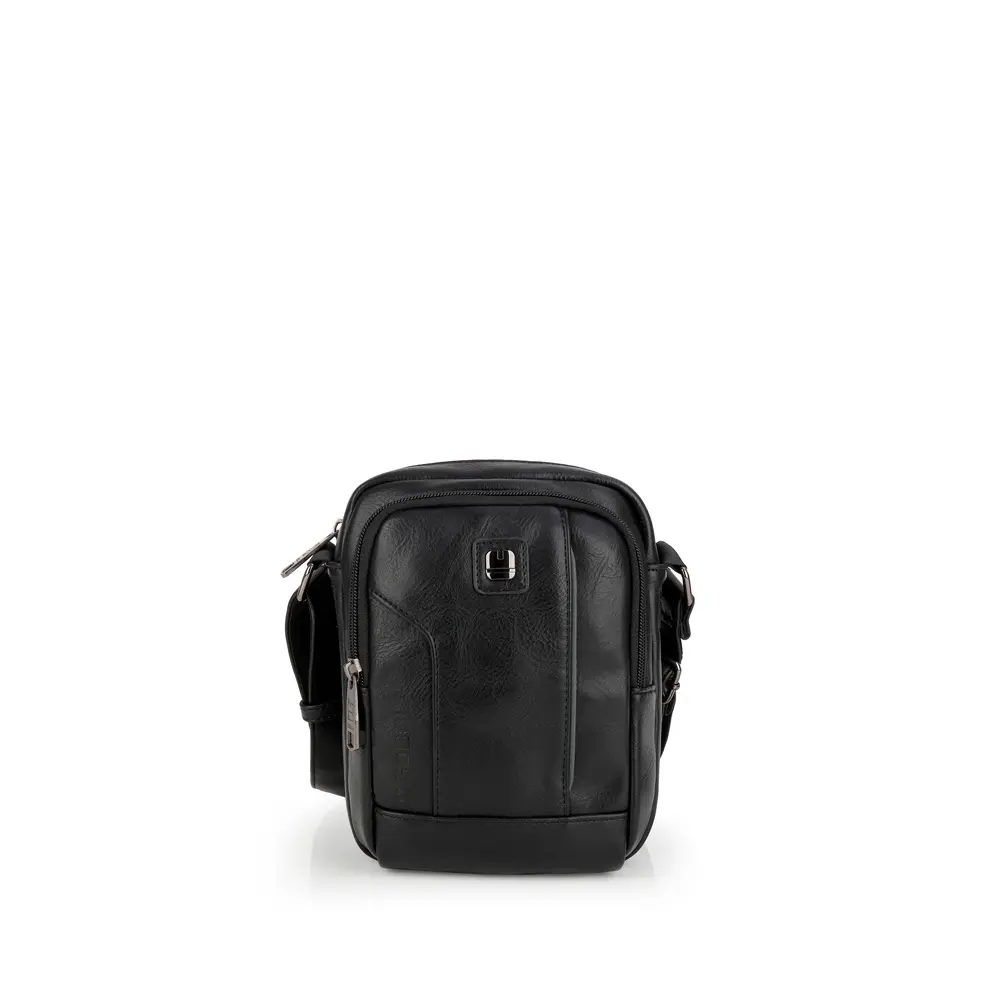 GABOL Muška torbica na rame Bran 15x19x7 cm crna