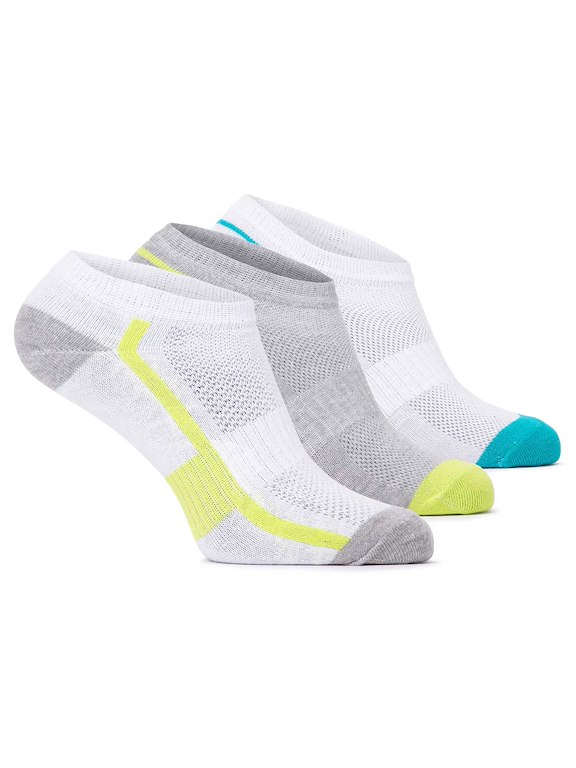 BRILLE Muške čarape Summer set x3 Socks šarene
