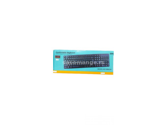 Bezicna tastatura USB KB8236