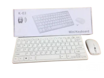 bežična Tastatura + miš K-03