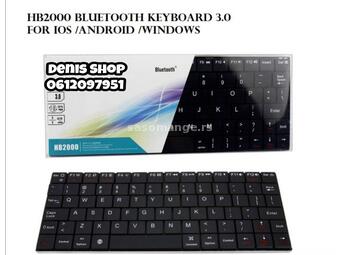 Tastatura Bluetooth mini slim