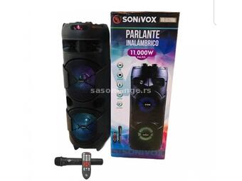 Zvucnik - Bluetooth karaoke zvucnik - Zvucnik Sonivox