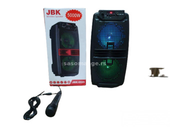 Bluetooth Karaoke Zvucnik JBK-6525 + mikrofon