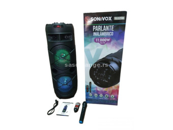 Bluetoot zvucnik karaoke profesionalni Sonivox SS2590