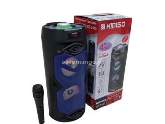 Bluetooth zvučnik Kimiso QS-2402