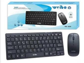 Bežična tastatura + miš WB-8068