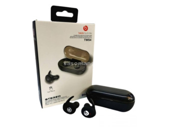 Bluetooth bežične slušalice betas tws4 crne