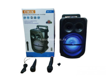 Bluetooth karaoke zvučnik Cmik MK-17u