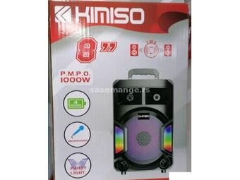 Bluetooth karaoke zvučnik Kimiso QS 828