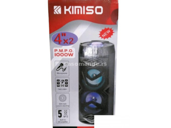 Bluetooth karaoke zvučnik Kimiso QS -&nbsp;2404