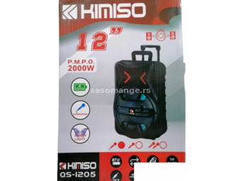 Bluetooth karaoke zvučnik Kimiso QS 1205