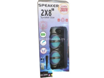 Bluetooth karaoke zvučnik DS-2806