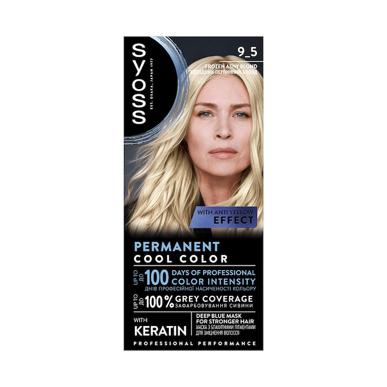 Syoss boja za kosu 9-5fp blond Henkel