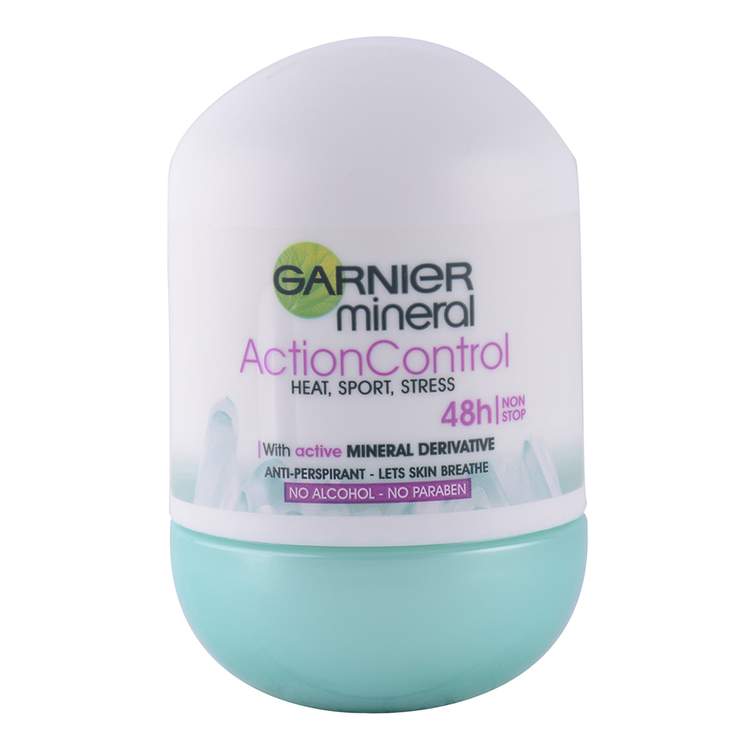 Garnier dezodorans roll-on mineral action 50ml