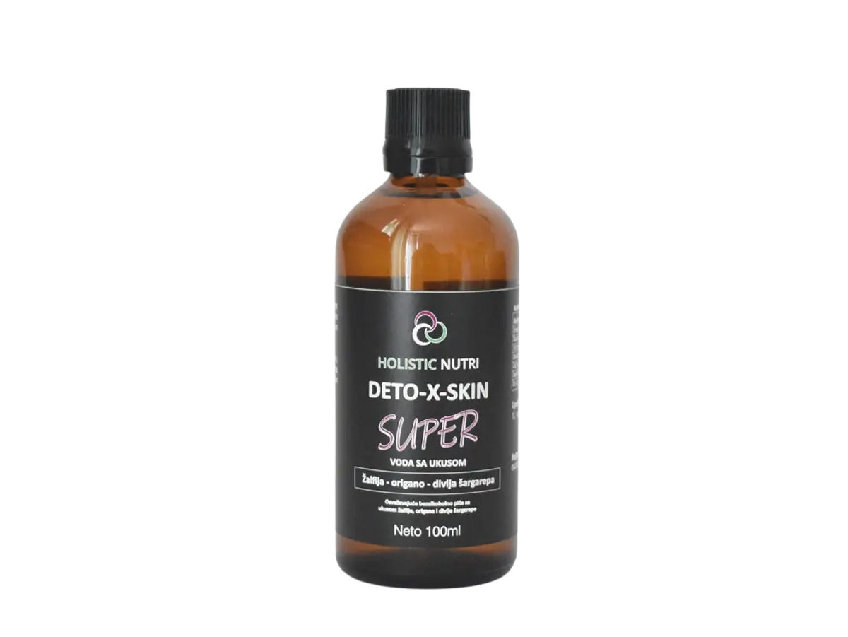 AROMA TEA DROPS Drops Detox za eliminisanje toksina i ublažavanje težine u stomaku 100ml