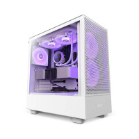 NZXT H5 Flow RGB White CC-H51FW-R1