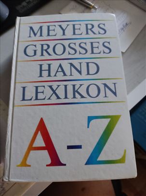 MEYERS GROSSES HAND LEXICON