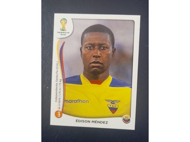 Fifa 2014, Brazil, Panini, Sličica #363