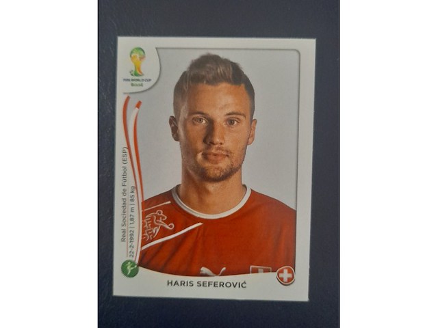 Fifa 2014, Brazil, Panini, Sličica #354