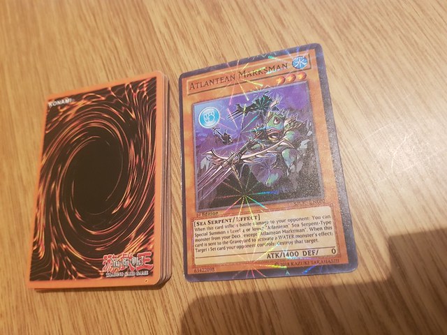 Yu-Gi-Oh! kartice (Konami) gomila 37 (Konami/Yu Gi Oh)