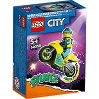 LEGO® City Kocke Stuntz Sajber akrobatski motor 60358