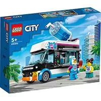 LEGO® City Kocke Pingvin kombi za prodaju pića 60384