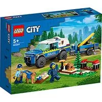 LEGO® City Kocke Terenska obuka policijskih pasa 60369