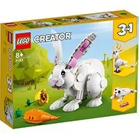 LEGO® Creator Kocke 3u1 Beli zec 31133