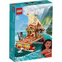 LEGO® Disney Kocke Moanin brod 43210