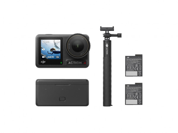 Dji Akciona Kamera Osmo Action 4 Adventure Combo (CP.OS.00000270.01)