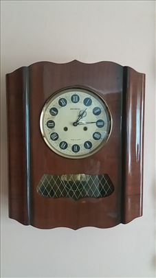 Zidni sat Artdeko 1960 godina