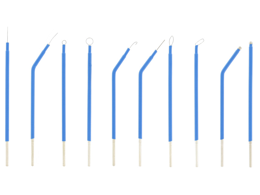 Set monopolarnih elektroda 10 cm (10 kom)