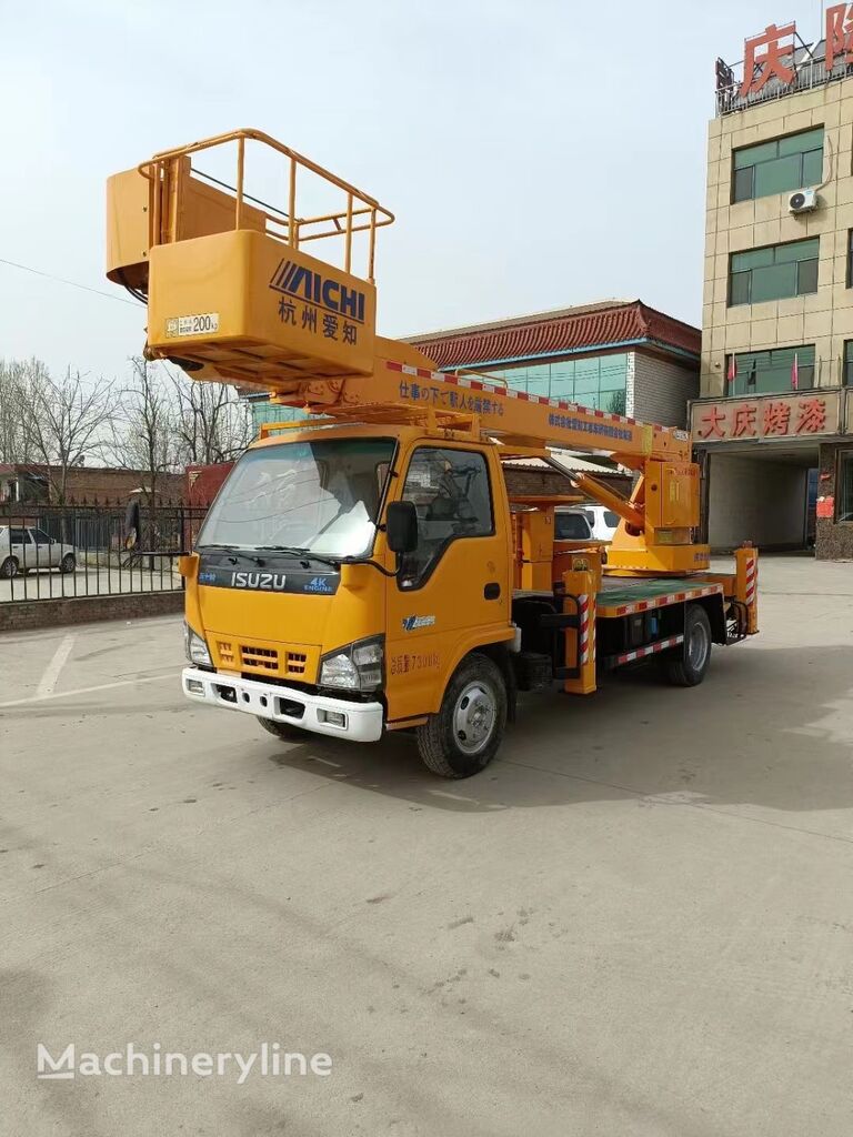 Isuzu 18m 21m 23m 34m Isuzu and Benz aerial working platform truck hig auto dizalica s korpom