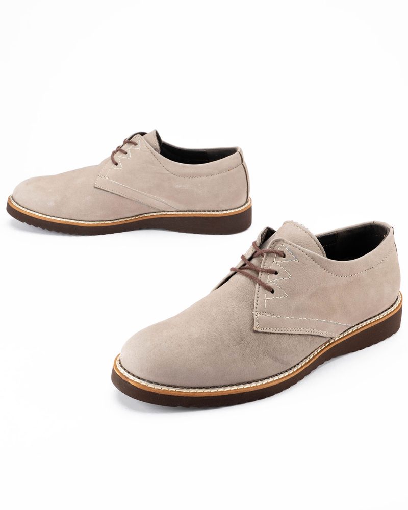 Muške cipele – Casual – DC-02260 – Siva – bež