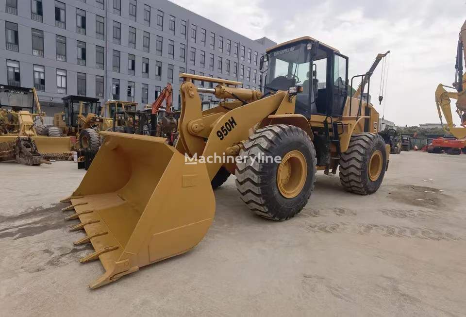 Caterpillar 950H prednji utovarivač